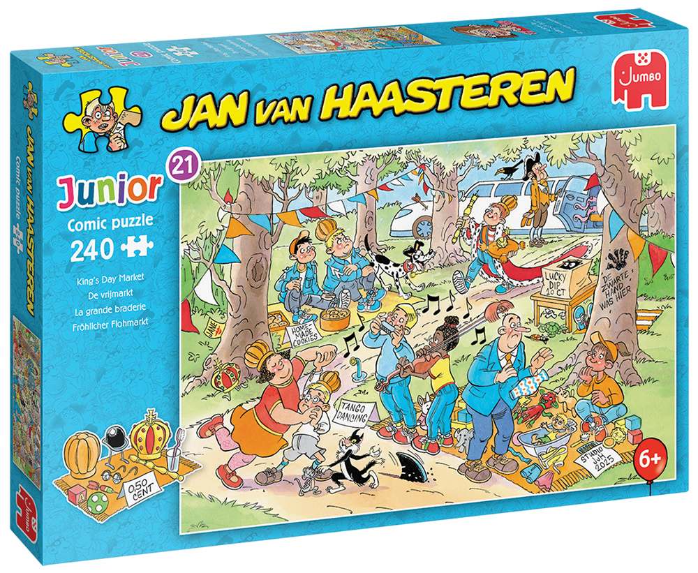 Detail - Jan van Haasteren puzzels