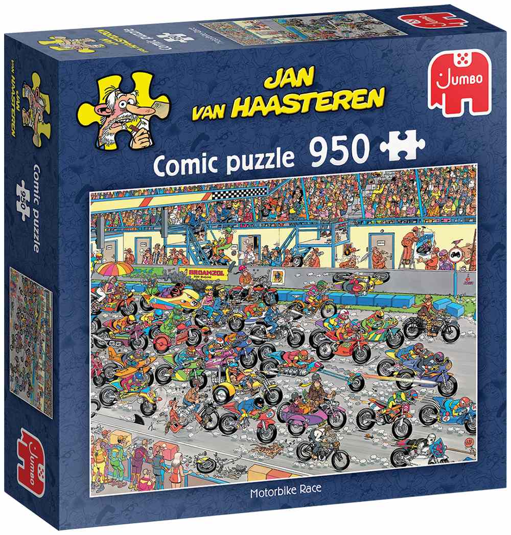 Detail - Jan van Haasteren puzzels